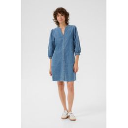 PART TWO Kleid SitaPW Gerade Passform in Light Blue Denim | Gr.: 42