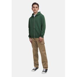 Jack & Jones JACK & JONES Junior Sweatjacke 'Bedford' in gr&uuml;n | Gr.: 164