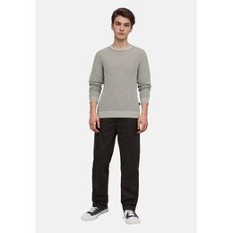 Jack & Jones JACK & JONES Junior Strickpullover 'Global' in grau | Gr.: 164