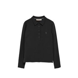 Polo Club Poloshirt in Schwarz | Gr.: M