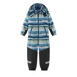 Reimatec Schneeanzug " Winteroverall Kurikka " in Ocean Blue | Gr.: 122
