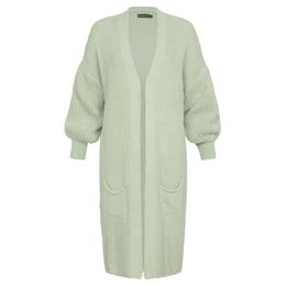 Cloud5ive Gestrickte Strickjacke in 056 Mint Green | Gr.: S