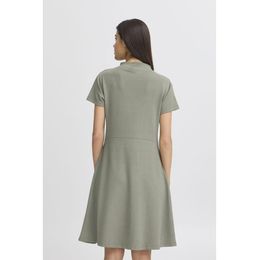 Fransa Jerseykleid FRZANA A-shape in Agave Green | Gr.: M