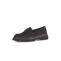 Gabor Fashion Loafer in braun | Gr.: 40,5