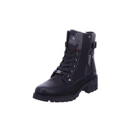 Mustang Stiefelette Mit Tex-Membran in schwarz | Gr.: 38