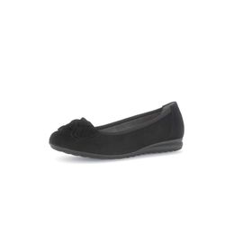 Gabor Comfort Sportliche Ballerinas in schwarz | Gr.: 35
