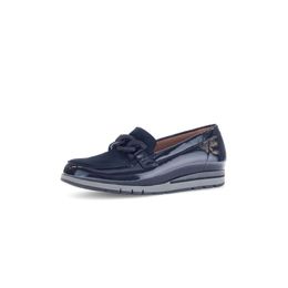 Gabor Comfort Slipper in blau | Gr.: 41
