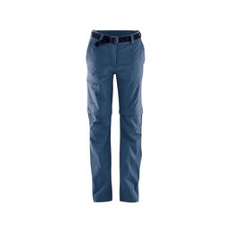 Maier Sports Zip-Hose Nata in Indigo | Gr.: 48