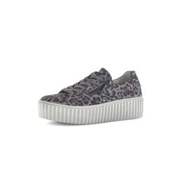 Gabor Fashion Sneaker low in grau | Gr.: 36