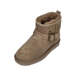 Warmbat Stiefeletten WALLABY BUCKLE in grau | Gr.: 40