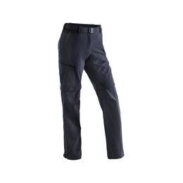 Maier Sports Zip-Hose Nata in Marine | Gr.: 34