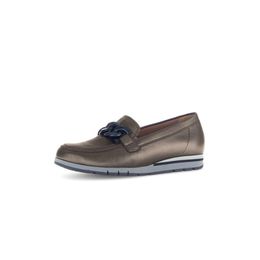 Gabor Comfort Slipper in bronze | Gr.: 44