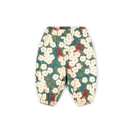 Little Green Radicals Bio-Fallschirm-Jogginghose in Blau | Gr.: 12-18 MONATE