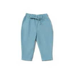 Little Green Radicals Hose aus Bio-Baumwolle und Kord in Blau | Gr.: 18-24 MONATE