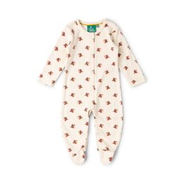 Little Green Radicals Bio-Baumwoll-Babyschal in Creme | Gr.: 6-9 MONATE