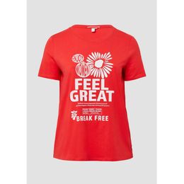 QS T-Shirt in 31D0_chilirot | Gr.: 48