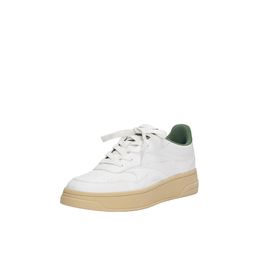 Pull&Bear Pull&Bear Sneaker Damen Größe 38 grün / weiß