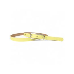 Fronhofer Lederg&uuml;rtel in Lemon | Gr.: 85 cm
