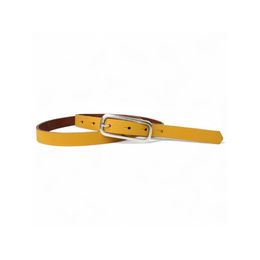 Fronhofer Lederg&uuml;rtel in Curry | Gr.: 85 cm