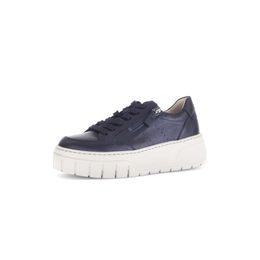 Gabor Fashion Sneaker low in blau | Gr.: 42