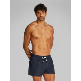 Calvin Klein Swimwear Badeshorts Herren Gr&ouml;&szlig;e XL marine / wei&szlig;