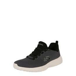 Skechers Sneaker 'Dynamight' Herren Gr&ouml;&szlig;e 43 grau / schwarz