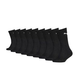 Puma Socken M&auml;dchen Gr&ouml;&szlig;e 35/38 schwarz / wei&szlig;