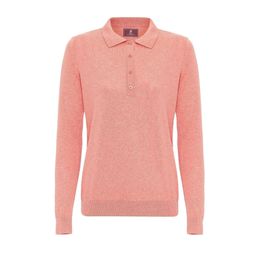 Williot Pullover Damen Gr&ouml;&szlig;e M orangemeliert