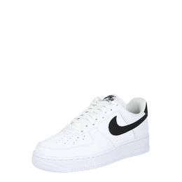 Nike Sneakers 'Air Force 1 07' male size 51 Black / White