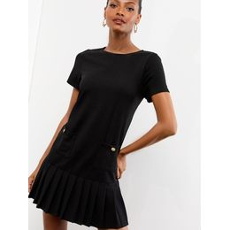 Lipsy Kleid Damen Gr&ouml;&szlig;e 44 schwarz Winterkleid