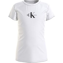 Calvin Klein Jeans T-Shirt Mädchen Größe 152 schwarz / weiß