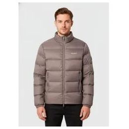 Giorgio Armani A|X Armani Exchange f&uuml;r Herren. XM001575AF16927U8092 Graue Daunenjacke (S), L&auml;ssig, Polyamid
