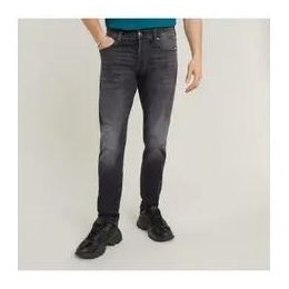 G-Star Raw G-Star f&uuml;r Herren. D25742-A634-C239 Jeans 3301 Slim schwarz (35/38), L&auml;ssig, Denim, Nachhaltig, Recycelte Baumwolle