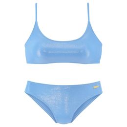 Lascana Bikini Damen Größe XS hellblau
