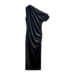 next Kleid Damen Gr&ouml;&szlig;e 48 schwarz Winterkleid