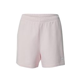 Reebok Sportshorts 'Identity' Damen Größe S rosa / weiß