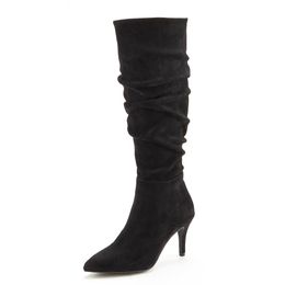 Lascana Stiefel Damen Gr&ouml;&szlig;e 42 schwarz Winterschuhe