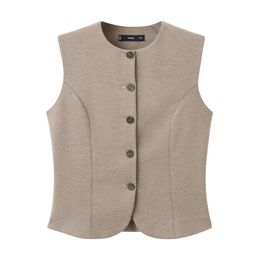 Mango Vest 'LUCA' female Brown size L
