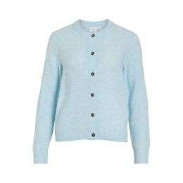 Vila Knit Cardigan female Blue size S