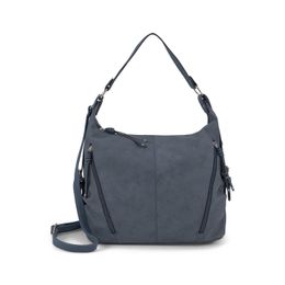 Tom Tailor Damen TTCAIA Beuteltasche aus Lederimitat, blau, Gr. ONESIZE