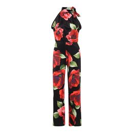 Oasis Petite Jumpsuit Damen Größe L apfel / hellpink / feuerrot / schwarz