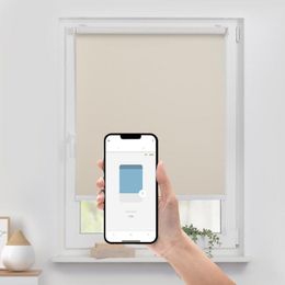 LICHTBLICK ORIGINAL Rollo »Klemmfix, ohne Bohren« verdunkelnd Blendschutz Sichtschutz Verdunkelung mit Bohren/ohne Bohren freihängend Steuerbar...