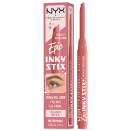 NYX Eyeliner »Professional Makeup Epic Inky Stix Cream Gel Eyeliner« rosé Epic Inky Farbe in einem Stick - just click!