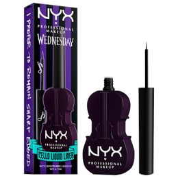 NYX Eyeliner »Professional Makeup Wednesday Cello Liquid Eyeliner« lila Flüssiger Eyeliner in Lila von NYX Professional Makeup