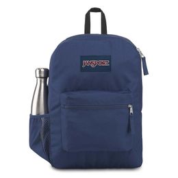 JanSport Freizeitrucksack »Cross Town« mit gepolstertem Rücken navy B/H/T: 32 cm x 42 cm x 14 cm B/H/T: 32 cm x 42 cm x 14 cm Aus 100% recyceltem...