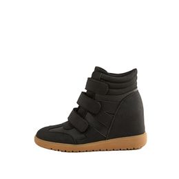 Friends Like These High-Top Sneakers female Black size 3.5