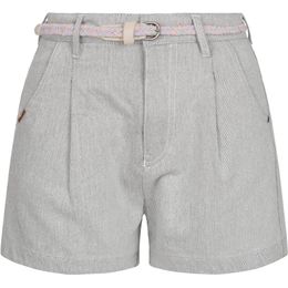 Ragwear Shorts 'Sorenn' Damen Größe 40 beige / hellblau / anthrazit / rosa / weiß