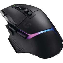 Logitech G Gaming-Maus »G502 X PLUS« RF Wireless schwarz Reichweite 10 m