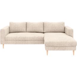 Trendmanufaktur Ecksofa »Amazing, Couch wahlweise mit Schlaffunktion & Bettkasten, auch in Cord« Recamiere beidseitig montierbar, Sofa in L-Form,...