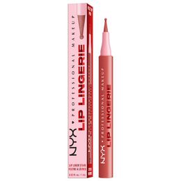 NYX Lippenstift »Professional Makeup Lip Lingerie Lip Liner Stain« rot Shape it. Sculpt it. Stain it!